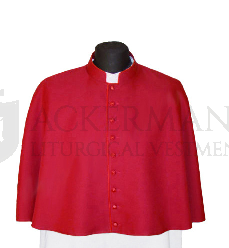 Red mozzetta 5161 - Ackermann