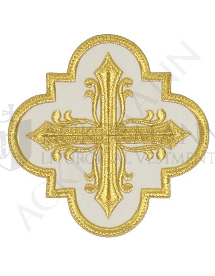 Embroidered Applique Cross - online shop Ackermann