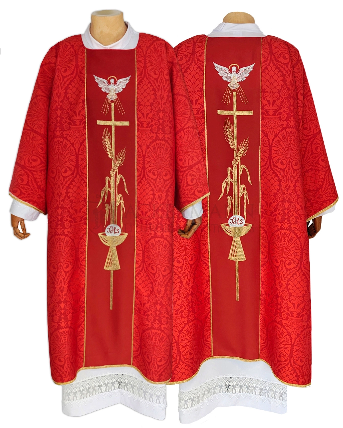 Gothic Dalmatic Holy Spirit for Pentecost Sunday model 007 - online ...