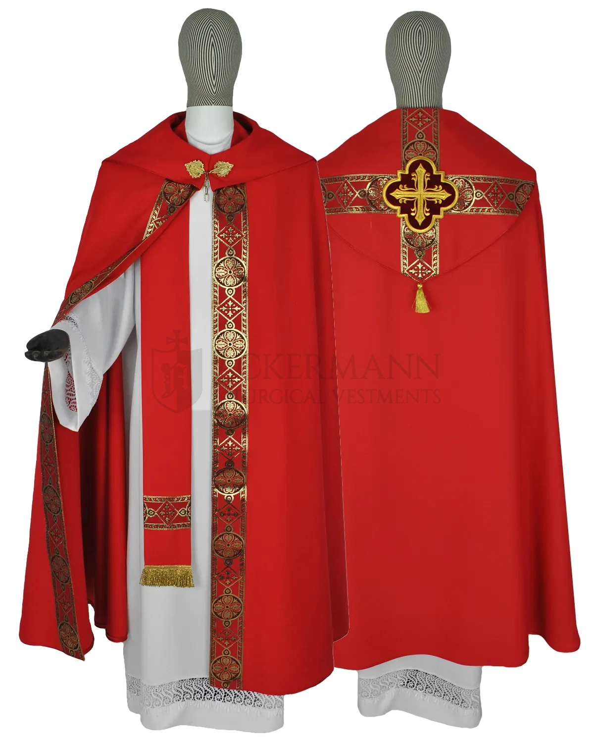 Purple Gothic Cope model 113 - online shop Ackermann