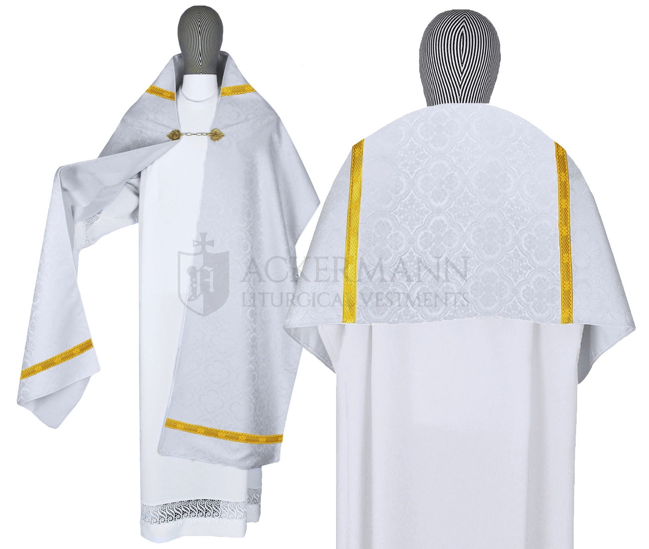 Humeral veil made of damask fabric - online shop Ackermann