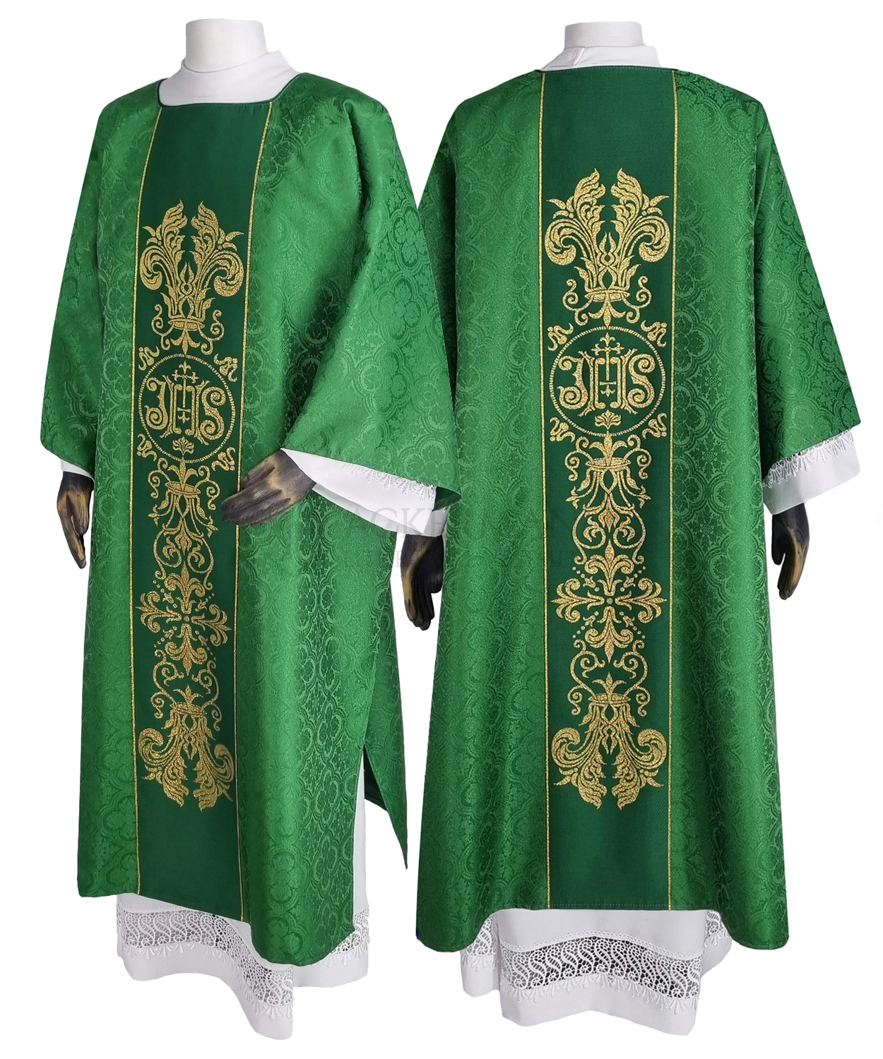 Gothic Dalmatic made of damsak fabric - online shop Ackermann