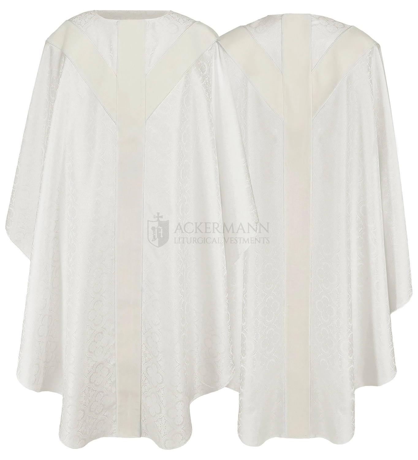 Cream Semi Gothic Chasuble - online shop Ackermann