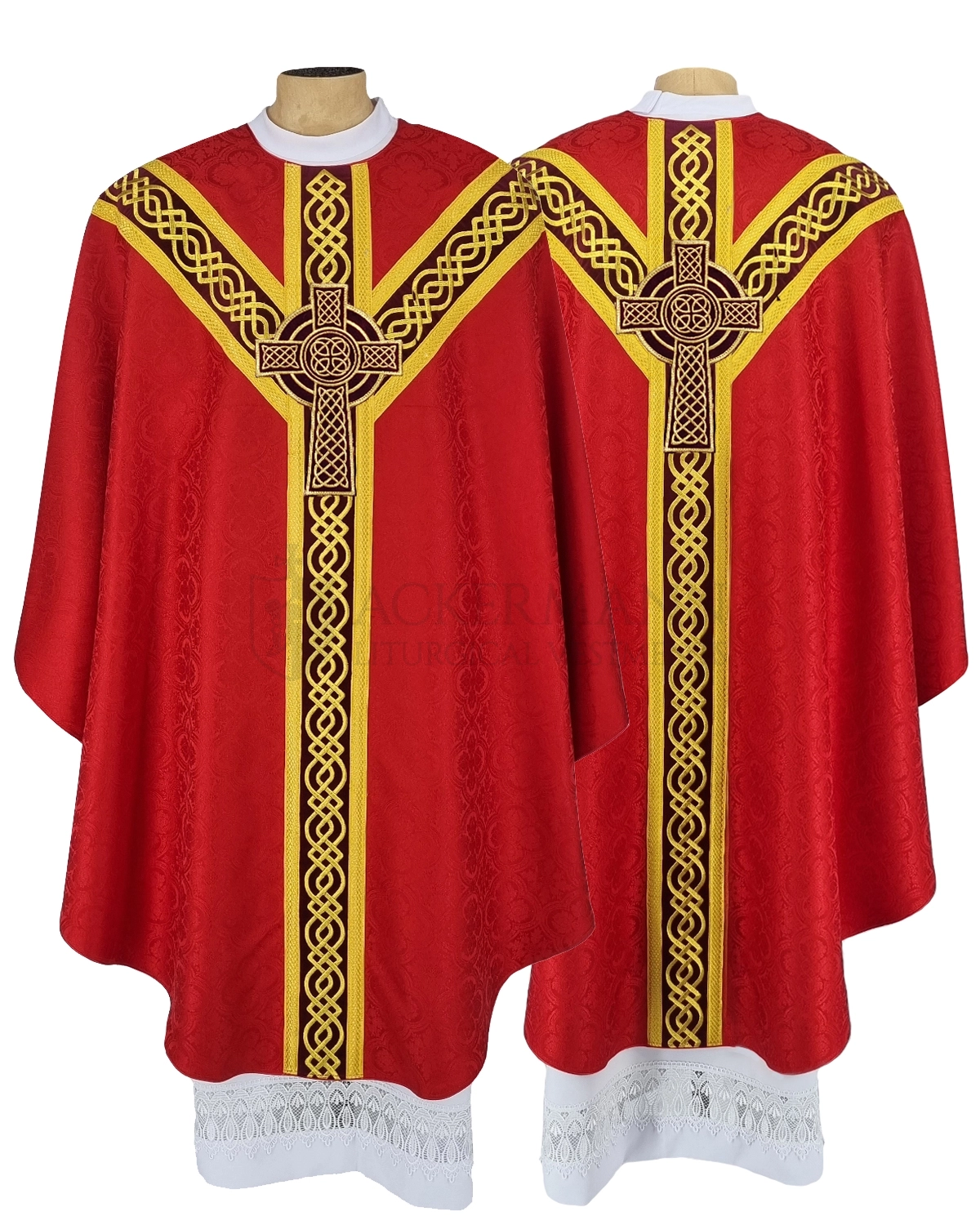 Semi Gothic Chasuble Celtic cross - online shop Ackermann