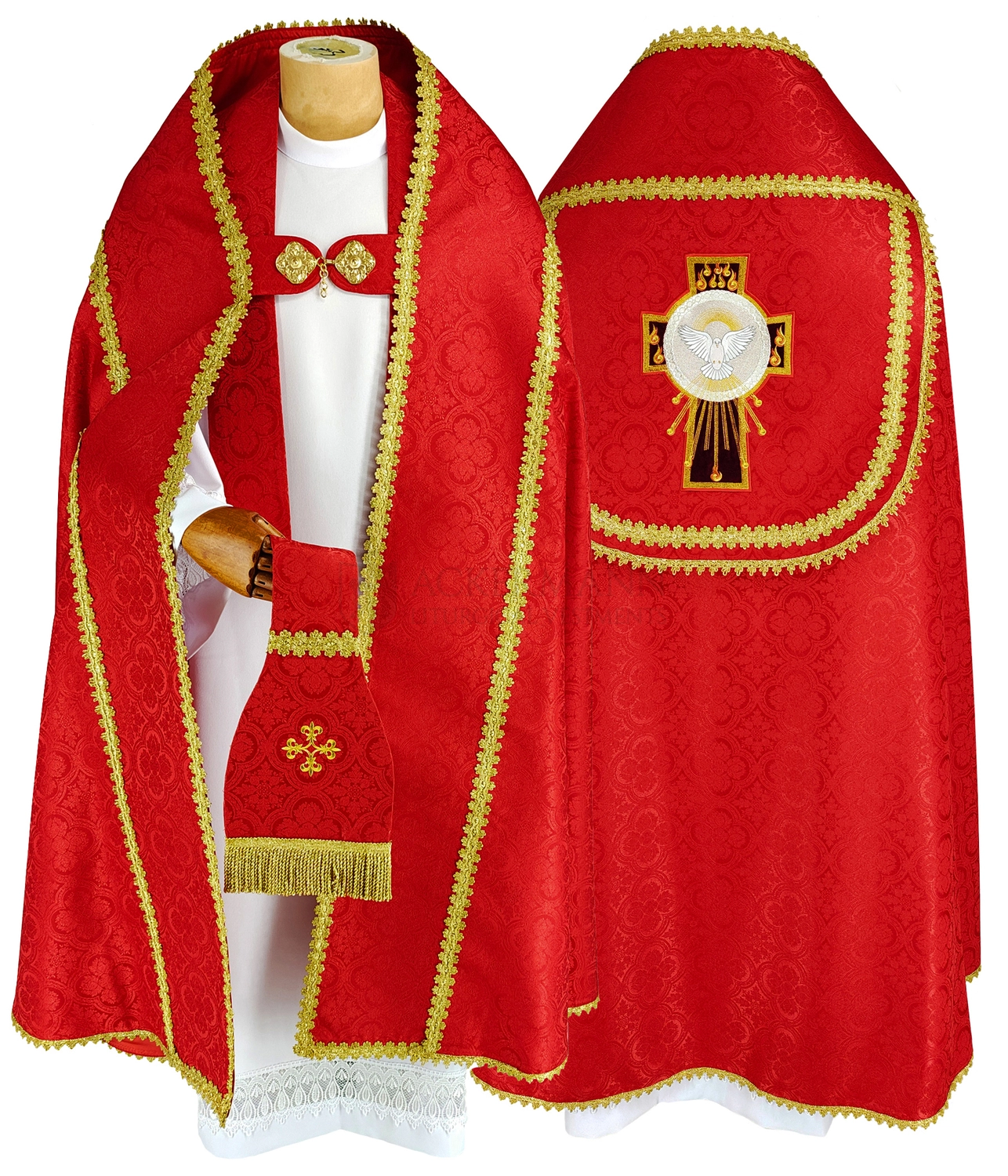 Roman Cope - Celtic Cross with the Holy Spirit - online shop Ackermann