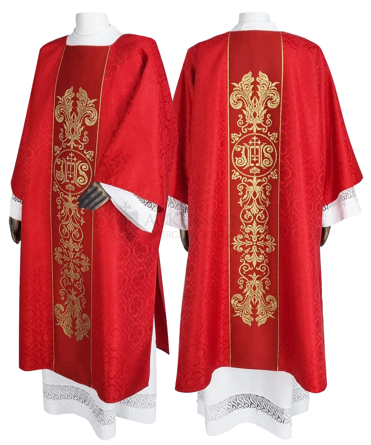 Gothic Dalmatic made of damsak fabric - online shop Ackermann